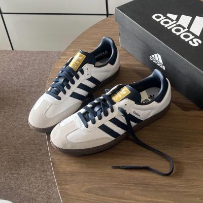 Minhshop.vn - Giày Adidas Samba OG 'White/Dark Navy' [JP5632]