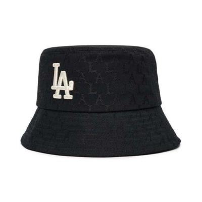 Minhshop.vn - Nón Bucket MLB Monogram Jacquard Dodgers BLACK ...