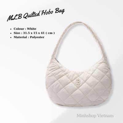 Minhshop.vn - Túi MLB Quilted Hobo Bag Large Boston Red Sox White ...