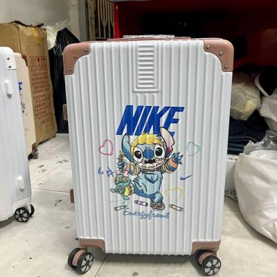 Minhshop.vn - Vali Nike Stich Baby White Copper - Size 22