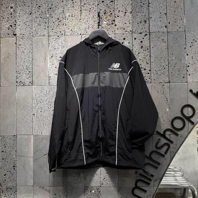 Minhshop.vn - Áo khoác New balance wind jacket black [AMJ1150 BK]