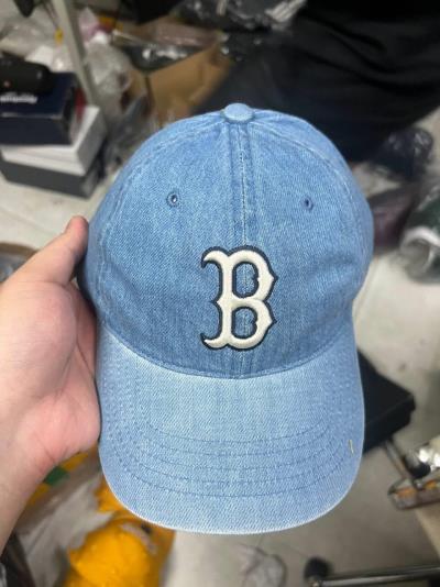 Minhshop.vn - Nón MLB Boston Red Sox Jean Blue - ZZZ