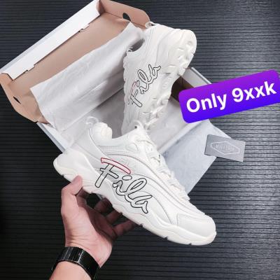 Minhshop.vn - -50% Giày Fila Ray Script Beige [1RM01149 926]
