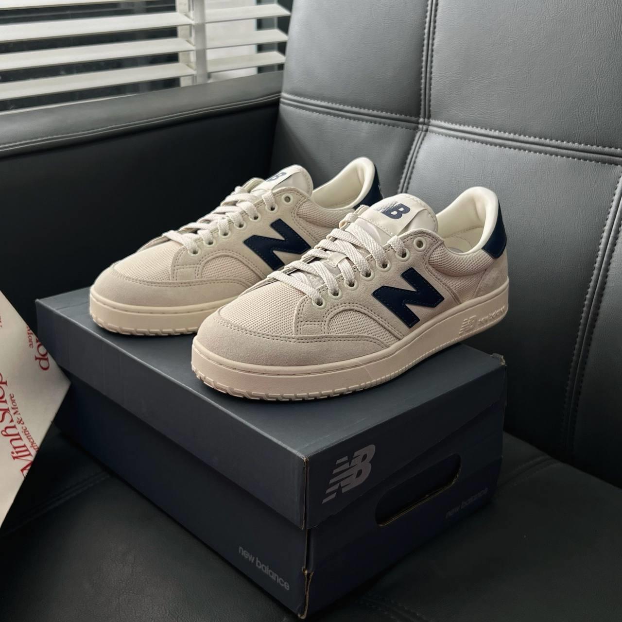Minhshop.vn - Giày New Balance Pro Court 'Beige Navy' [PROCTCCF]