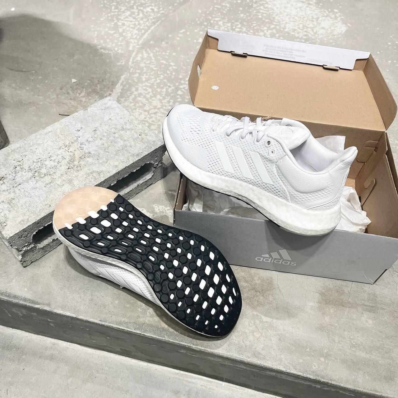 Minhshop.vn - ~Sale Giày adidas PUREBOOST 21 All White - [GY5094 ...