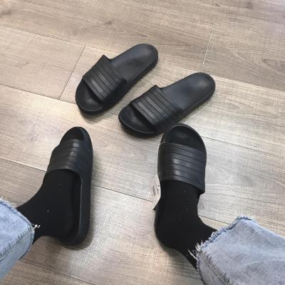 Dép Adidas Adilette Aqua Slides All Black ZZZ [F35550] | Minhshop.vn