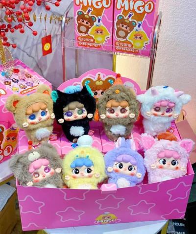Minhshop.vn - Baby Three Migo Funny Plush Pendant Blind Box Toys (Tách Lẻ )