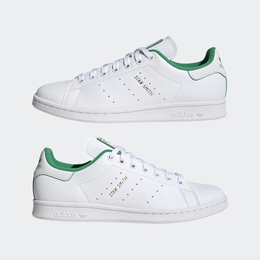 Minhshop.vn - SALE SHOCK 📍 Giày Adidas Stan Smith Green / Gold Metallic ...