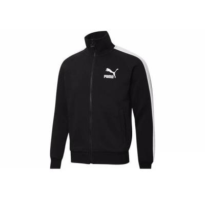 Áo Khoác Puma Sports Leisure Knitted Stand-up Collar Jacket Black ...