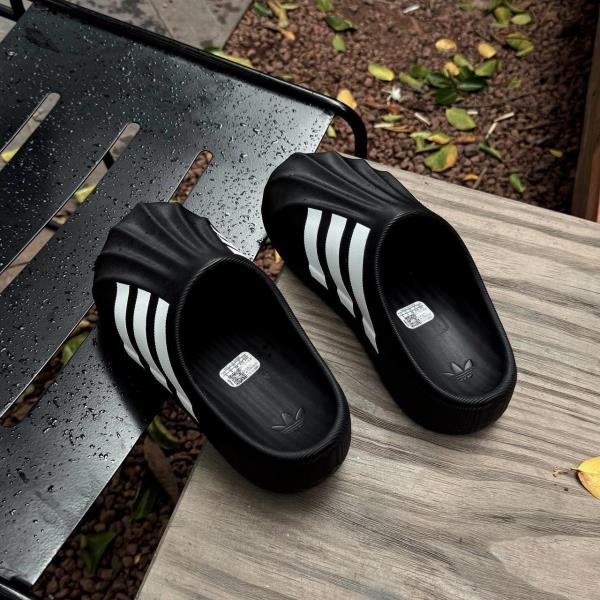Minhshop.vn - Dép Adidas adiFOM Superstar Mule 'Core Black' [IG8277]