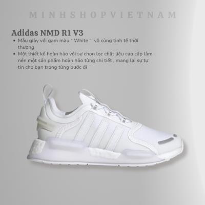 Minhshop.vn - ~SALE Giày Adidas NMD R1 V3 White [gz2133]