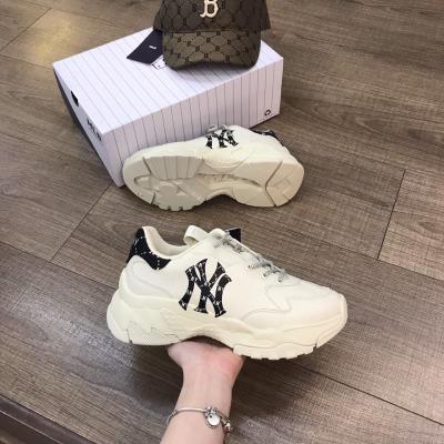 Minhshop.vn - -700k Giày MLB Bigball Chunky Mono Heel New York ...