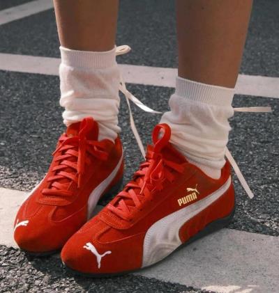 Minhshop.vn - Giày Puma Speedcat OG Red White [398846-02] [O]