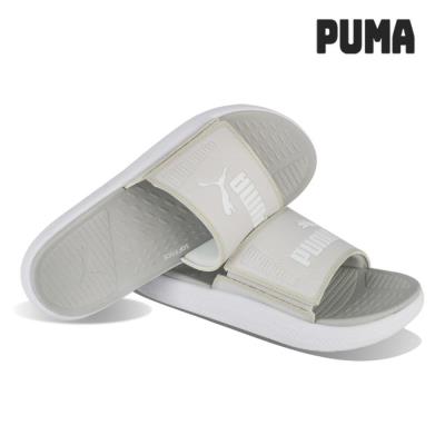 Dép Puma Slippers Softride Slides White [382111-10] | Minhshop.vn