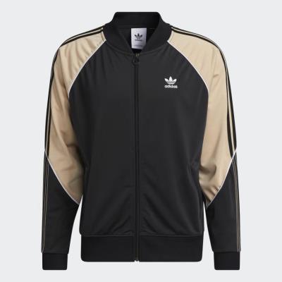 Minhshop.vn - ÁO KHOÁC ADIDAS TRICOT SST TRACK JACKET Black/Magic Beige ...