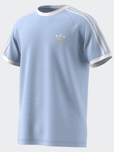 Minhshop.vn - Áo thun ADIDAS Originals 3- BLUE Stripes Tee [IA4844]